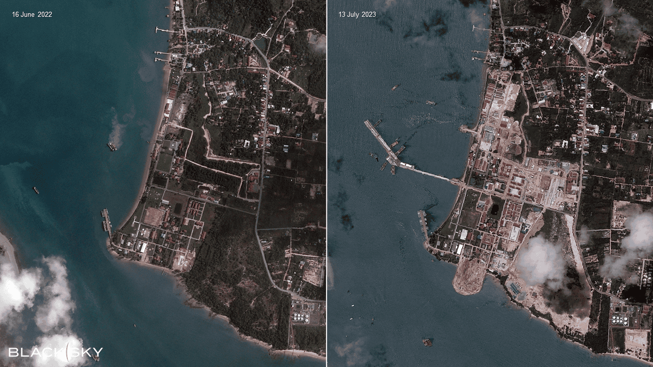 BlackSky’s space-based intelligence detects development of large ...