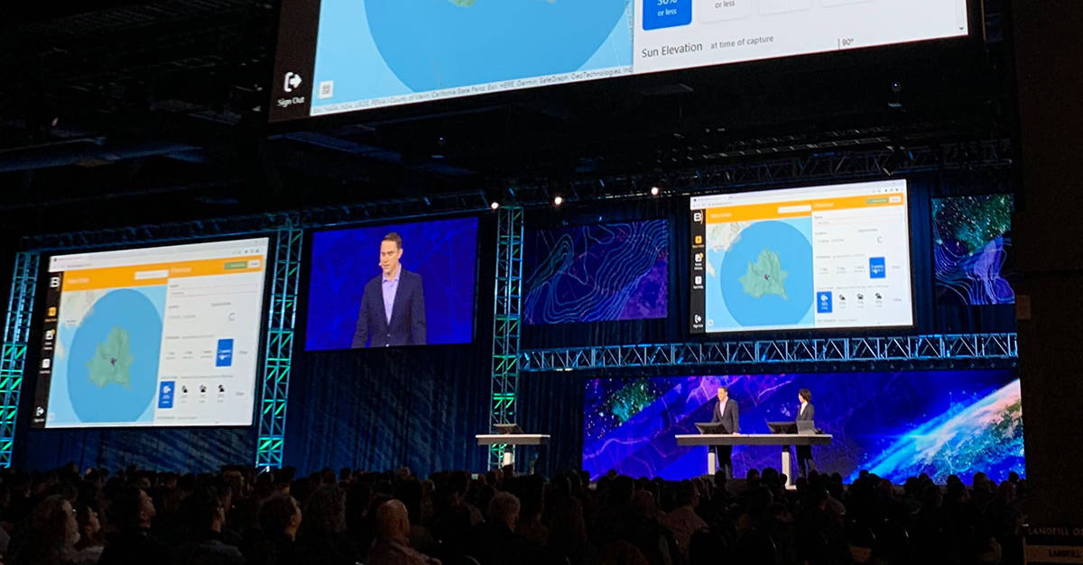 Three GEOINT trends spotted at Esri Federal GIS 2023 - BlackSky