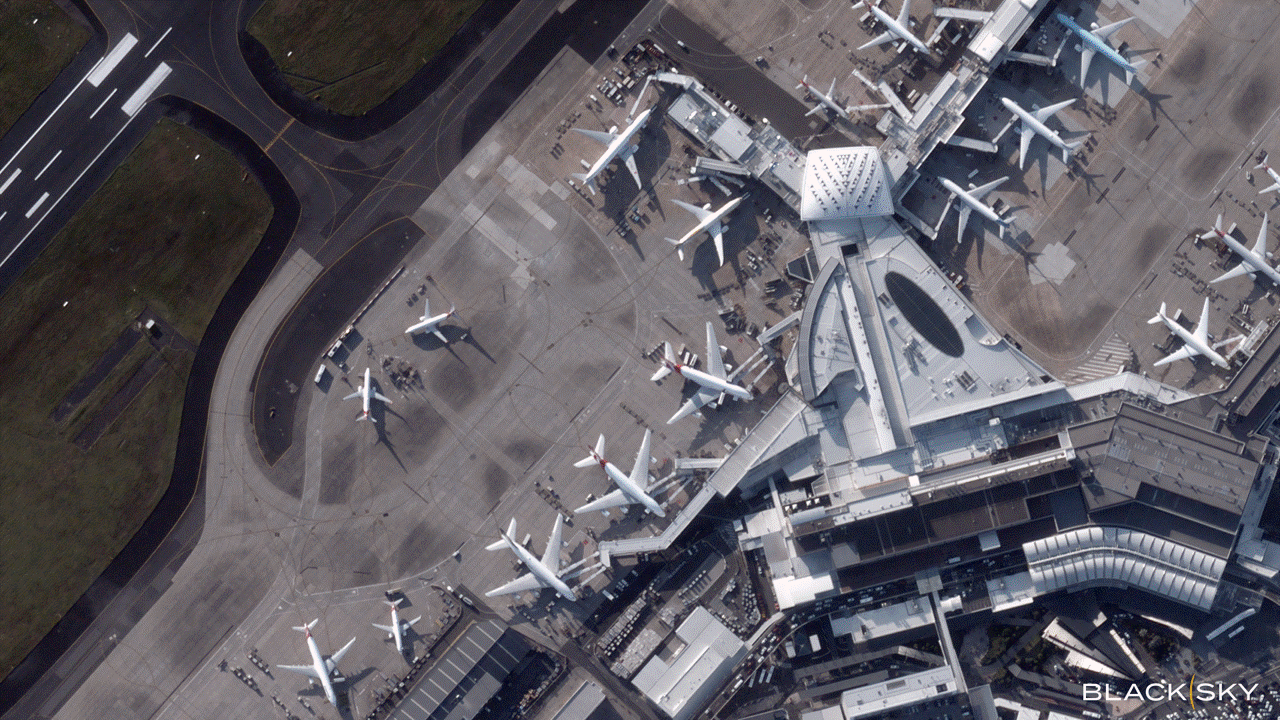 BlackSky achieves commercial Earth observation industry first by ...