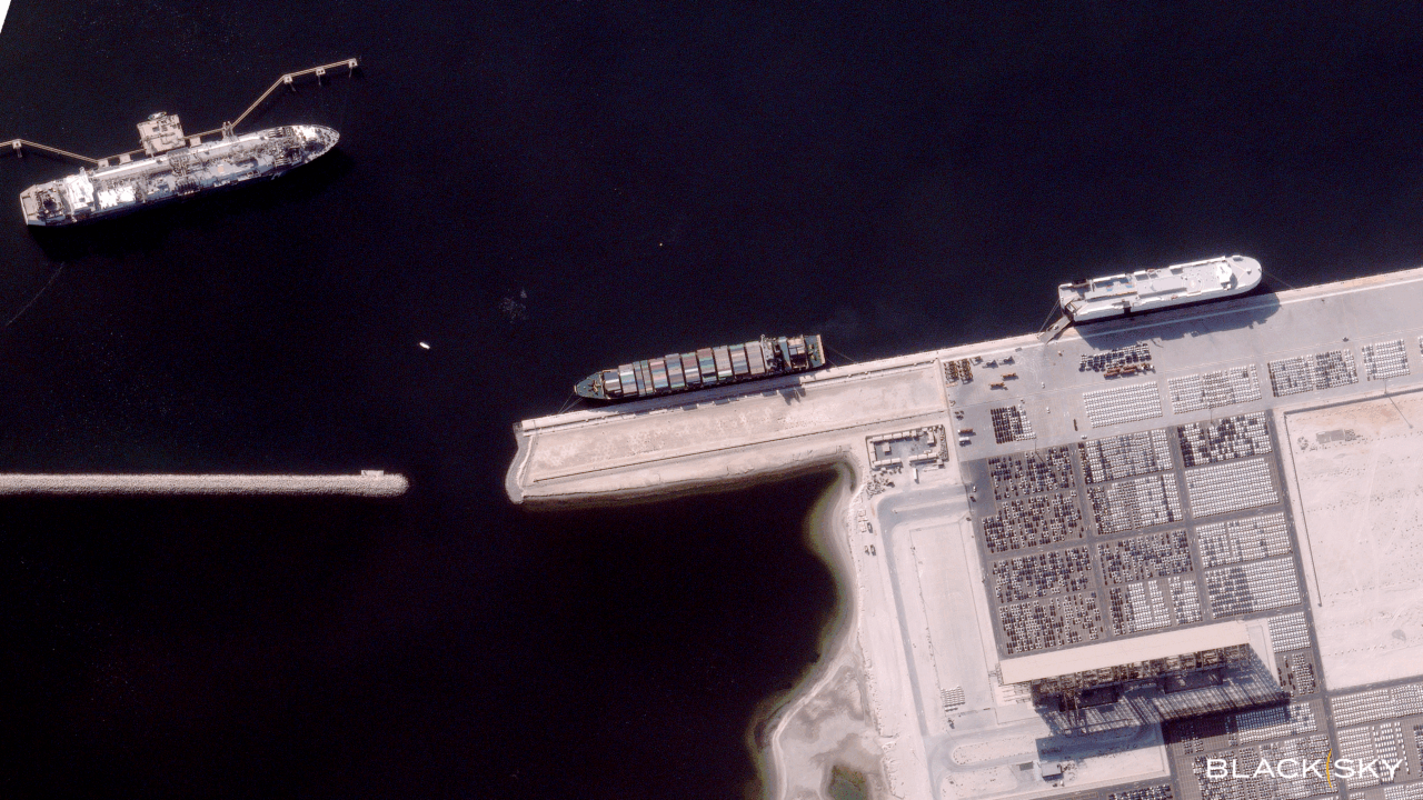 BlackSky quickly delivers first very high-resolution images from third ...